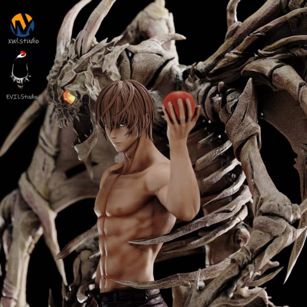 XWL Studio 1/6 DEATH NOTE Yagami Light Resin Statue - Devilness Toys