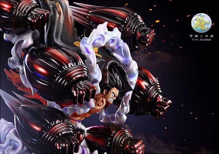 TH Studio Solid Color Version POP One Piece Monkey D. Luffy Resin ...