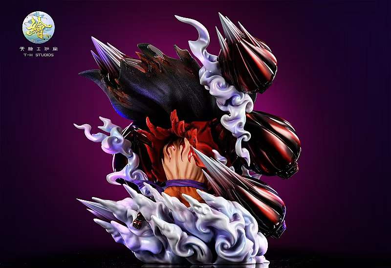 TH Studio Solid Color Version POP One Piece Monkey D. Luffy Resin ...