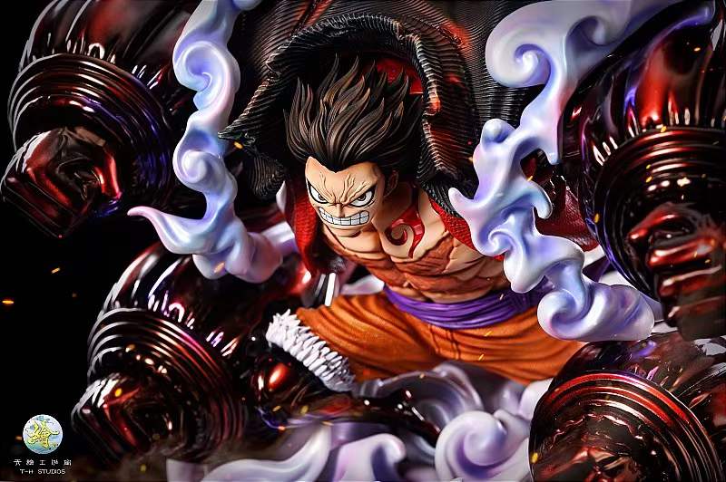 TH Studio Solid Color Version POP One Piece Monkey D. Luffy Resin ...