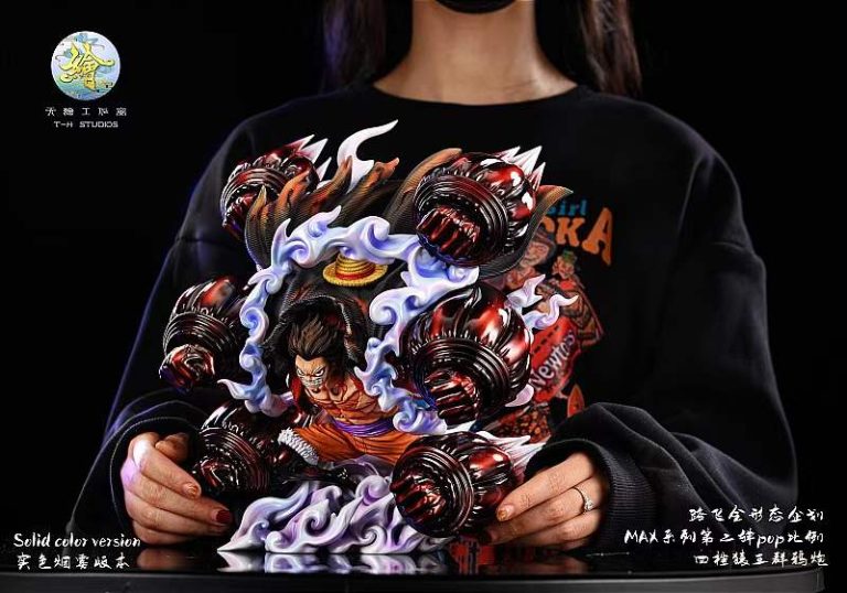 TH Studio Solid Color Version POP One Piece Monkey D. Luffy Resin ...