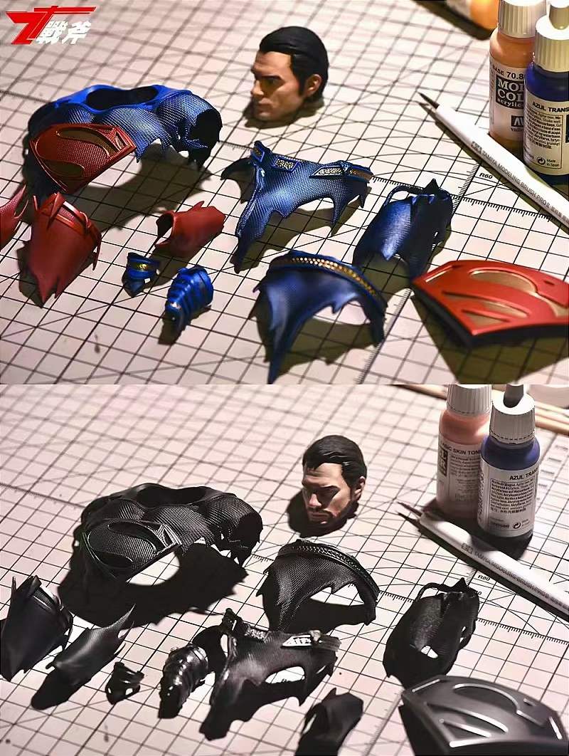 ZF Studio 1/6 Man of Steel SuperMan Resin Statue - Devilness Toys