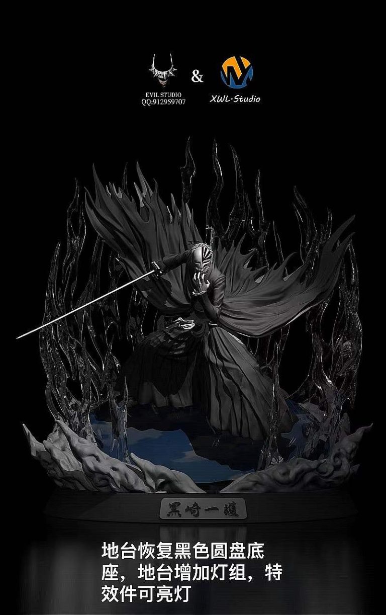 Evil Studio X XWL Studio Bleach 11 Seconds real men!!!Kurosaki Ichigo ...