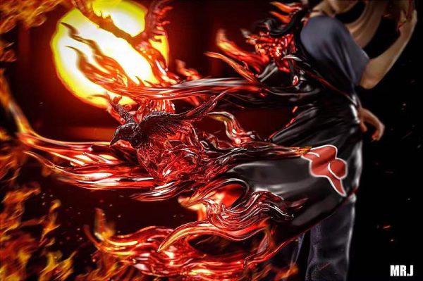 MR.J Studio Naruto Uchiha Itachi Resin Statue - Devilness Toys