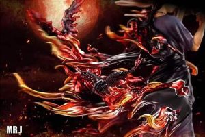 MR.J Studio Naruto Uchiha Itachi Resin Statue - Devilness Toys