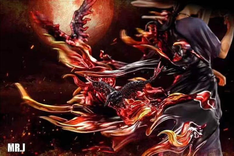 MR.J Studio Naruto Uchiha Itachi Resin Statue - Devilness Toys