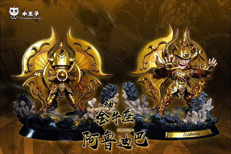Princekin Studio SD SAINT SEIYA God Taurus Aldebaran Resin Statue ...
