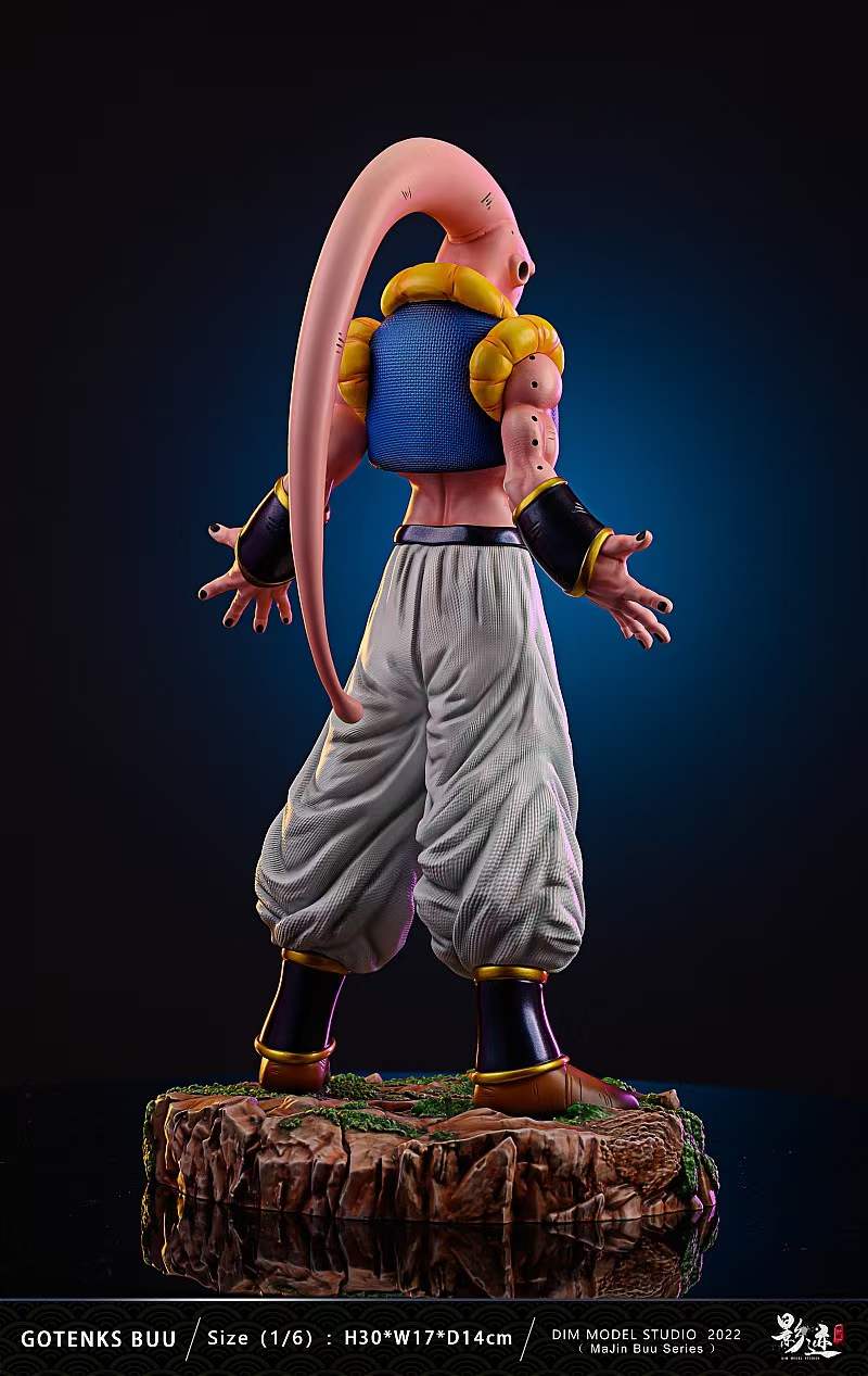 Dim Model Studio Dragonball Gotenks Buu Resin Statue - Devilness Toys