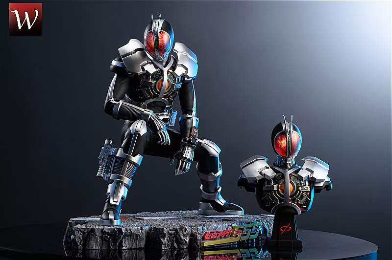 Weirdo Studio 1/4 Kamen Rider Faiz Accel Form Resin Statue - Devilness Toys