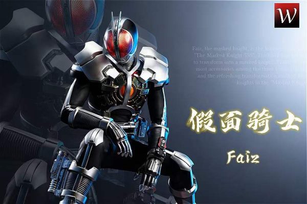 Weirdo Studio 1/4 Kamen Rider Faiz Accel Form Resin Statue - Devilness Toys