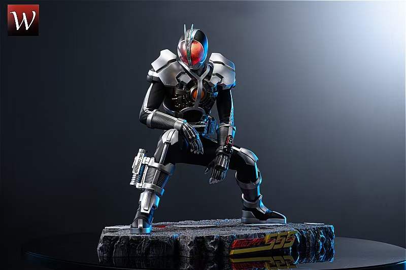 Weirdo Studio 1/4 Kamen Rider Faiz Accel Form Resin Statue - Devilness Toys