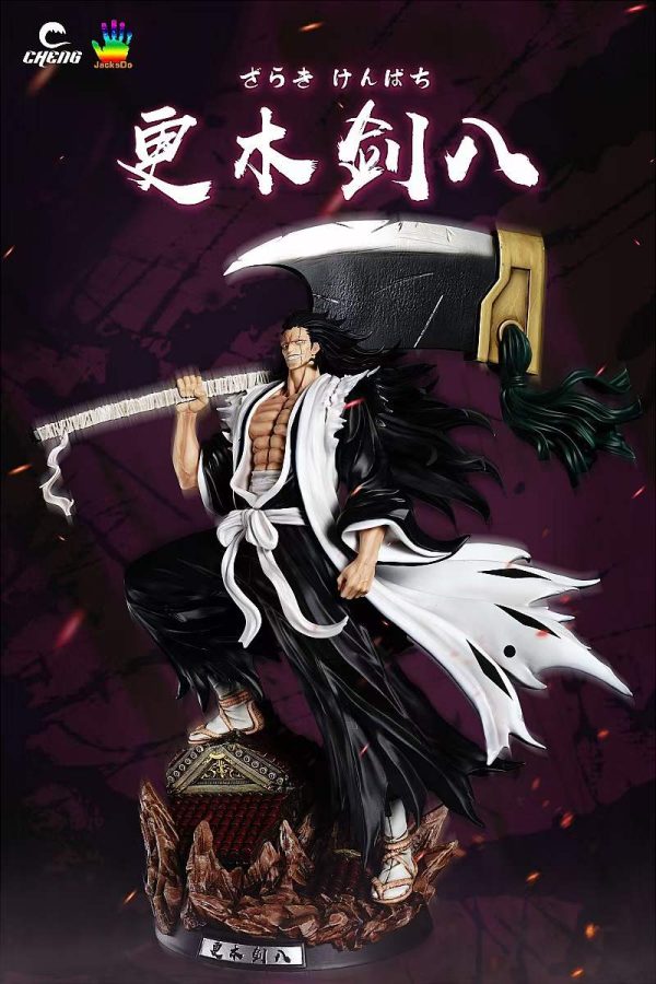 Cheng Studio X JacksDo 1/6 Bleach Zaraki Kenpachi Resin Statue ...