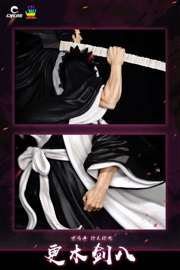 Cheng Studio X JacksDo 1/6 Bleach Zaraki Kenpachi Resin Statue ...