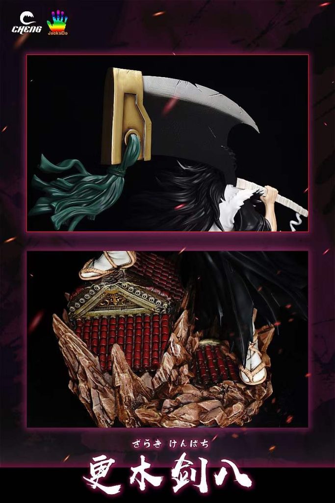 Cheng Studio X JacksDo 1/6 Bleach Zaraki Kenpachi Resin Statue ...