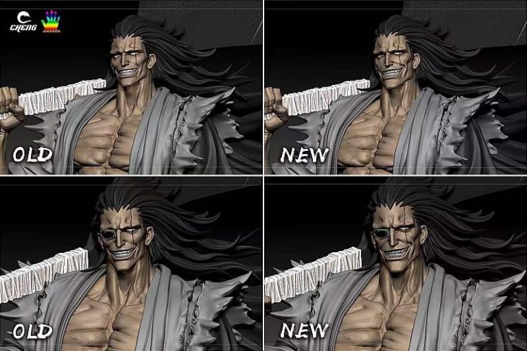 Cheng Studio X JacksDo 1/6 Bleach Zaraki Kenpachi Resin Statue ...
