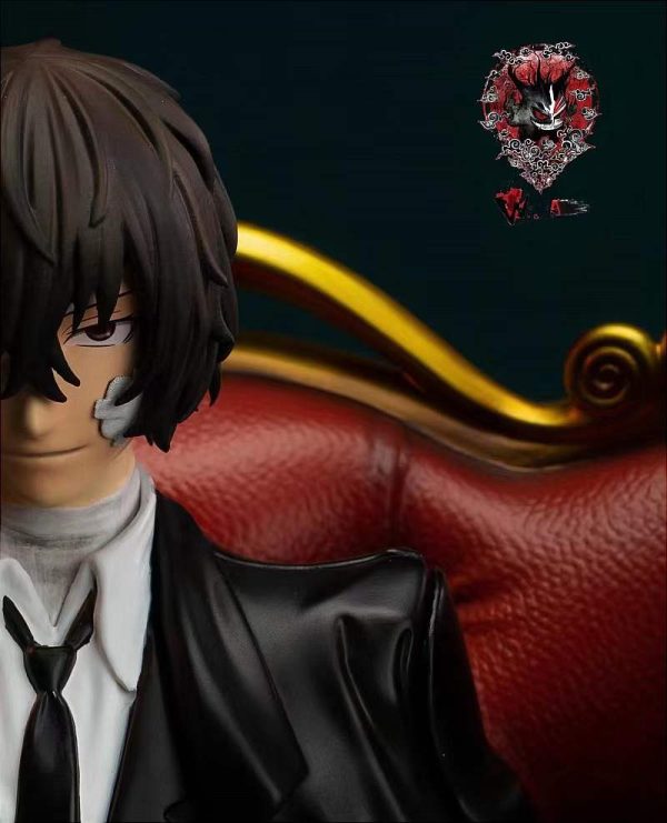 Weare A Design Bungo Stray Dogs Dazai Osamu & Nakahara Chuuya Resin ...