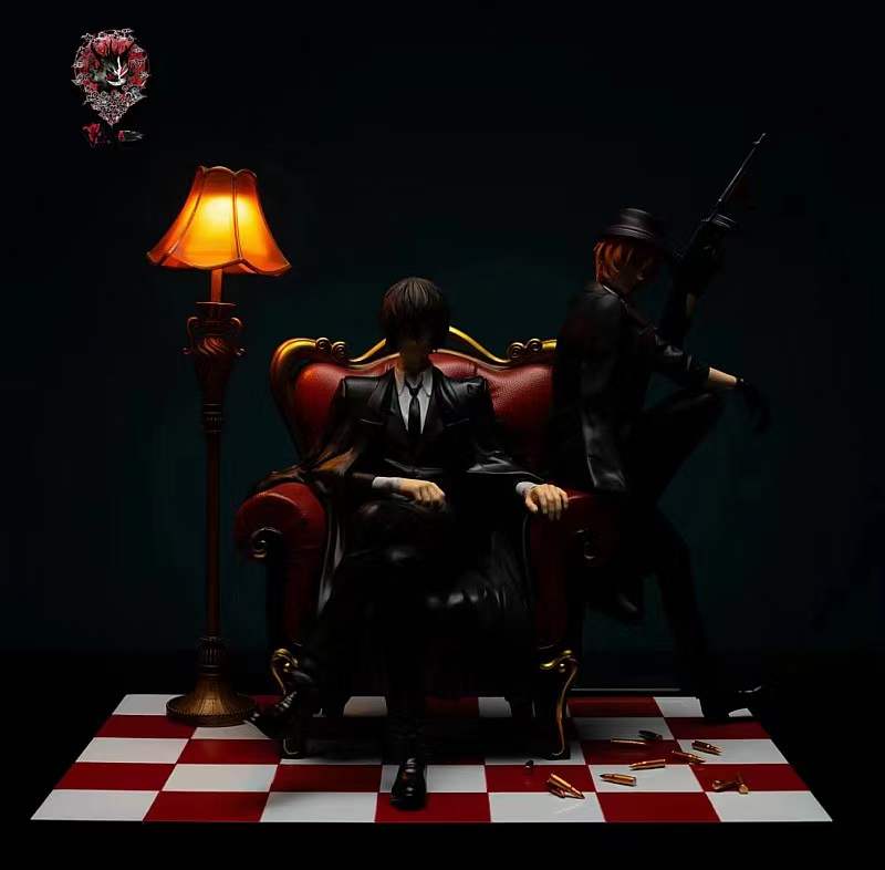 Weare A Design Bungo Stray Dogs Dazai Osamu & Nakahara Chuuya Resin ...