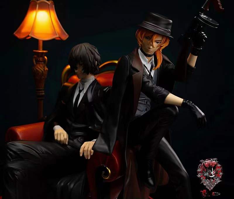 Weare A Design Bungo Stray Dogs Dazai Osamu & Nakahara Chuuya Resin ...