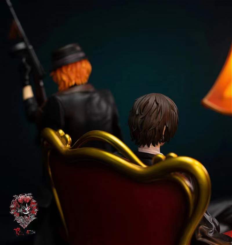 Weare A Design Bungo Stray Dogs Dazai Osamu & Nakahara Chuuya Resin ...
