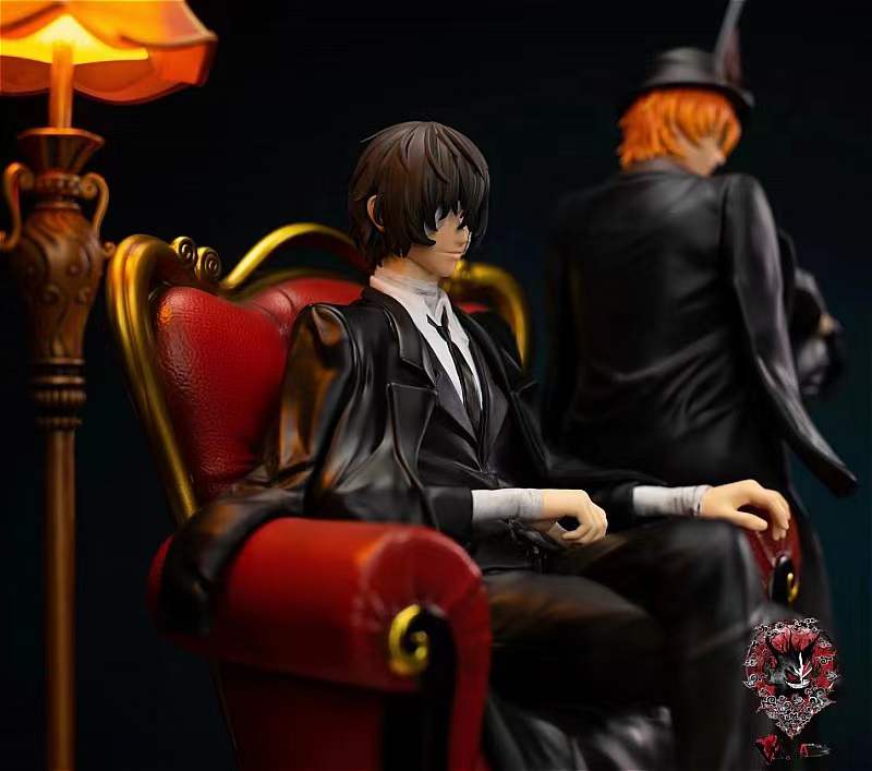 Weare A Design Bungo Stray Dogs Dazai Osamu & Nakahara Chuuya Resin ...