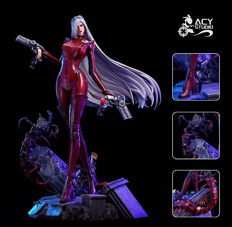 Acy Studio EX 1/4 Bayonetta Jeanne Resin Statue - Devilness Toys