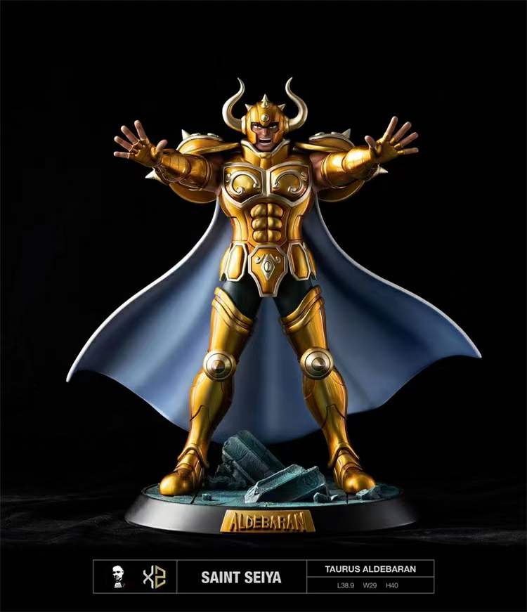 XS Studio 1/6 A SAINT SEIYA Taurus Aldebaran Resin Statue - Devilness Toys