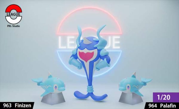 PKL Studio 1/20 Pokémon Scarlet and Violet Finizen Evolution Resin ...