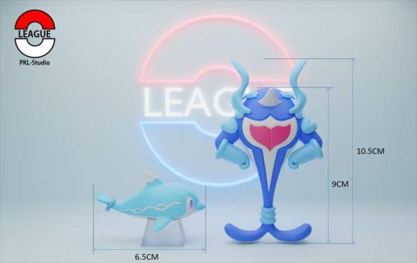 PKL Studio 1/20 Pokémon Scarlet and Violet Finizen Evolution Resin ...