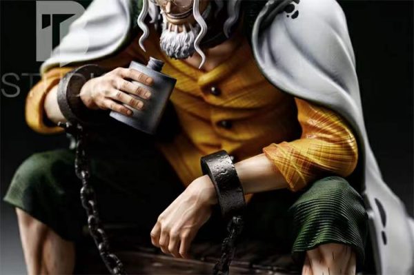 BT Studio One Piece Silvers Rayleigh Resin Statue – Devilness Toys