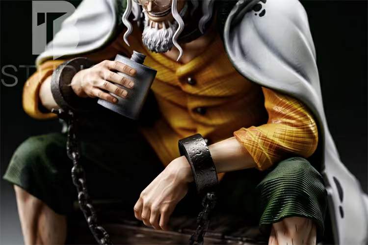 BT Studio One Piece Silvers Rayleigh Resin Statue – Devilness Toys