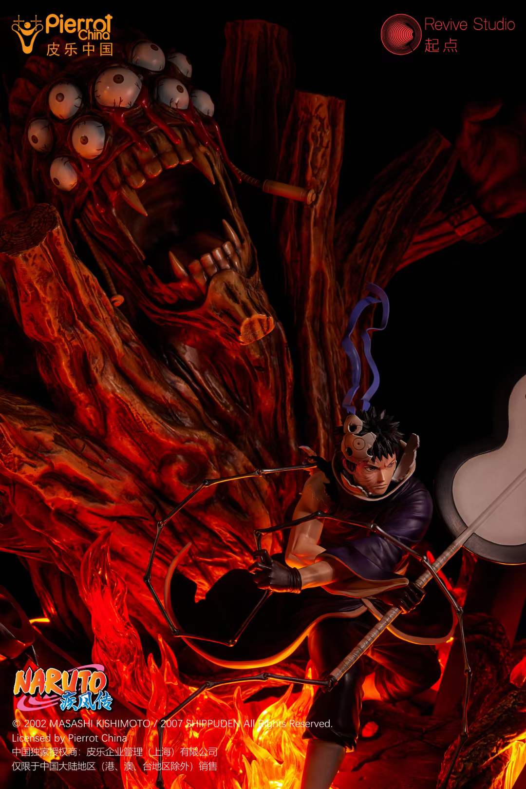 Revive Studio 1/6 NARUTO Uchiha Obito Resin Statue - Devilness Toys