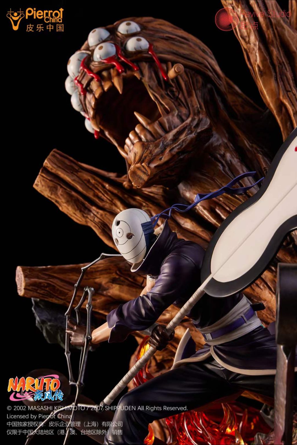 Revive Studio 1/6 NARUTO Uchiha Obito Resin Statue - Devilness Toys