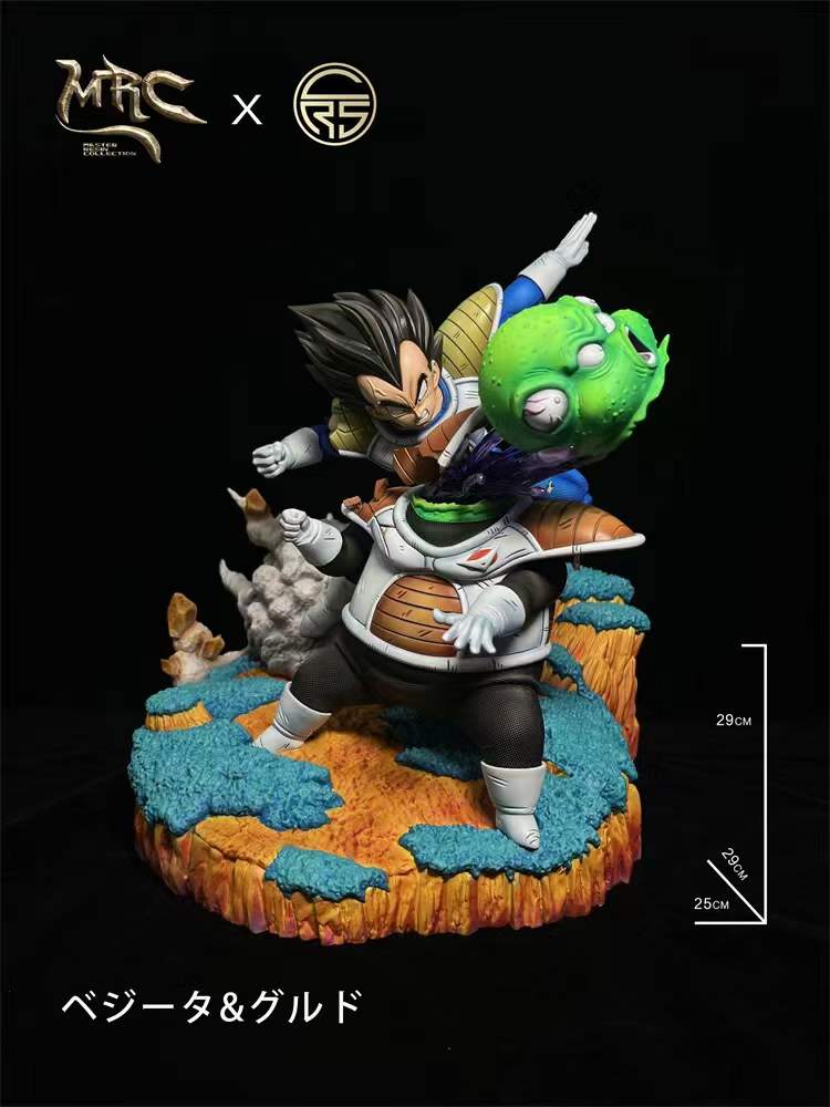 MRC Studio Dragonball Vegeta VS Guldo Resin Statue - Devilness Toys