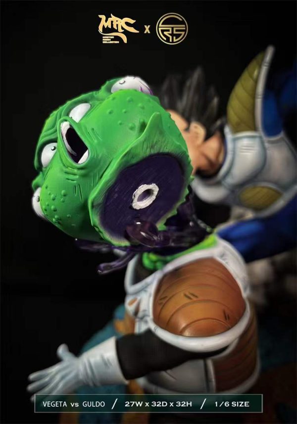 MRC Studio Dragonball Vegeta VS Guldo Resin Statue - Devilness Toys