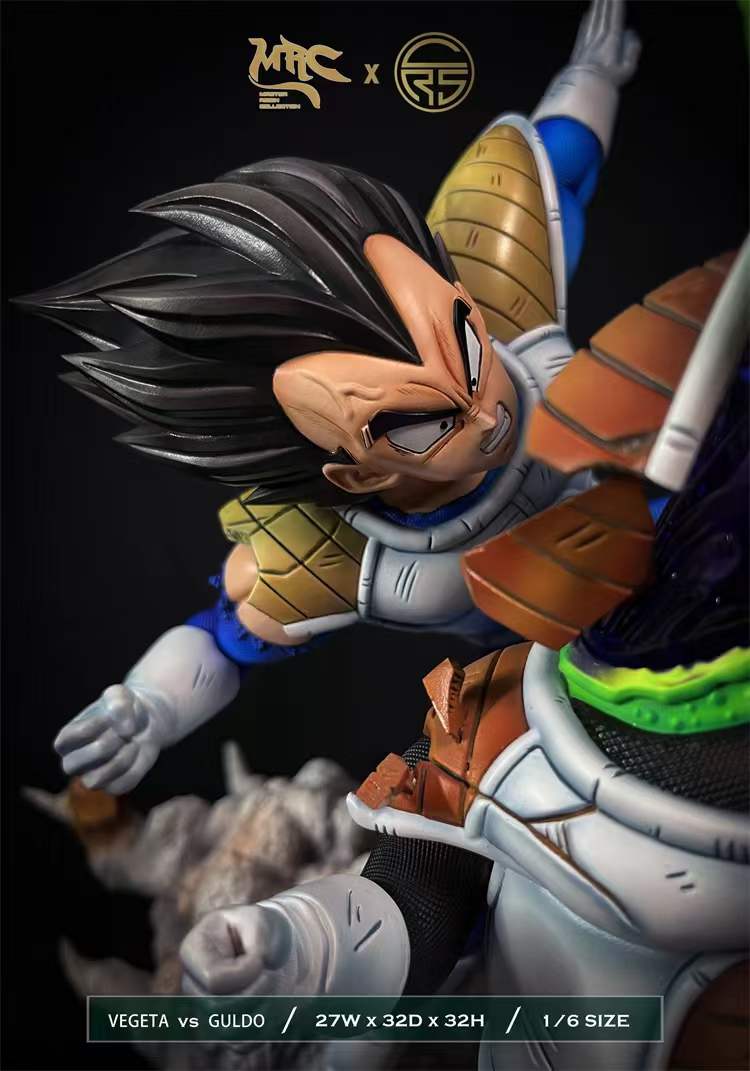 MRC Studio Dragonball Vegeta VS Guldo Resin Statue - Devilness Toys