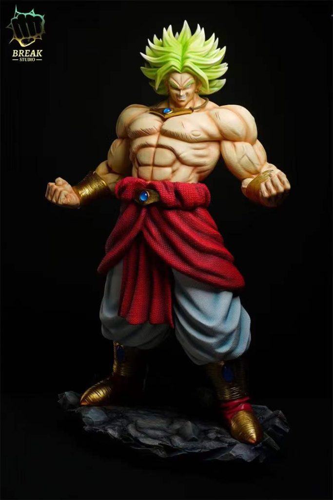 Break Studio 1/4 Dragonball Super Big Broly Resin Statue - Devilness Toys
