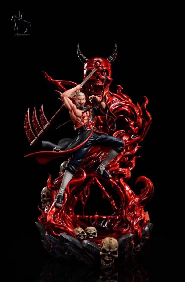 QBL Studio NARUTO Akatsuki Hidan Resin Statue - Devilness Toys