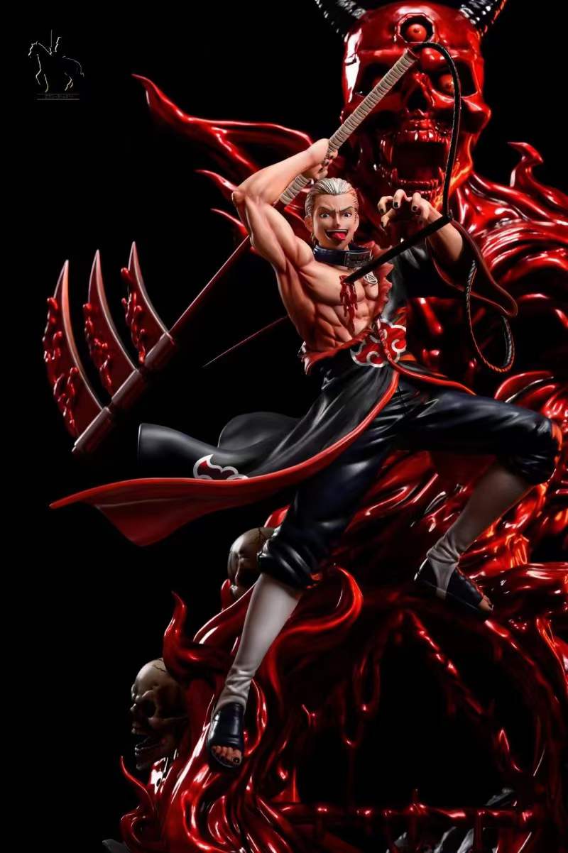 QBL Studio NARUTO Akatsuki Hidan Resin Statue - Devilness Toys