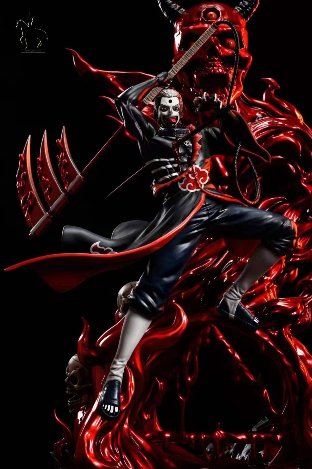 QBL Studio NARUTO Akatsuki Hidan Resin Statue - Devilness Toys