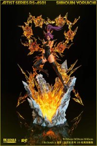 RE.SOULS Studio 1/6 BLEACH Shihouin Yoruichi Resin Statue - Devilness Toys