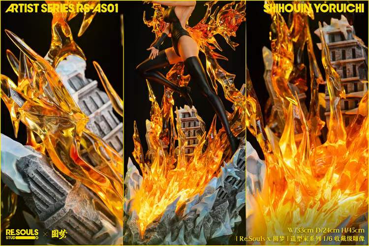 RE.SOULS Studio 1/6 BLEACH Shihouin Yoruichi Resin Statue - Devilness Toys