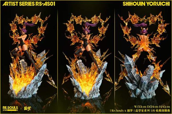 RE.SOULS Studio 1/6 BLEACH Shihouin Yoruichi Resin Statue - Devilness Toys
