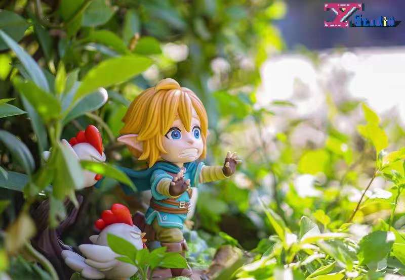 TY Studio The Legend of Zelda Link Resin Statue - Devilness Toys