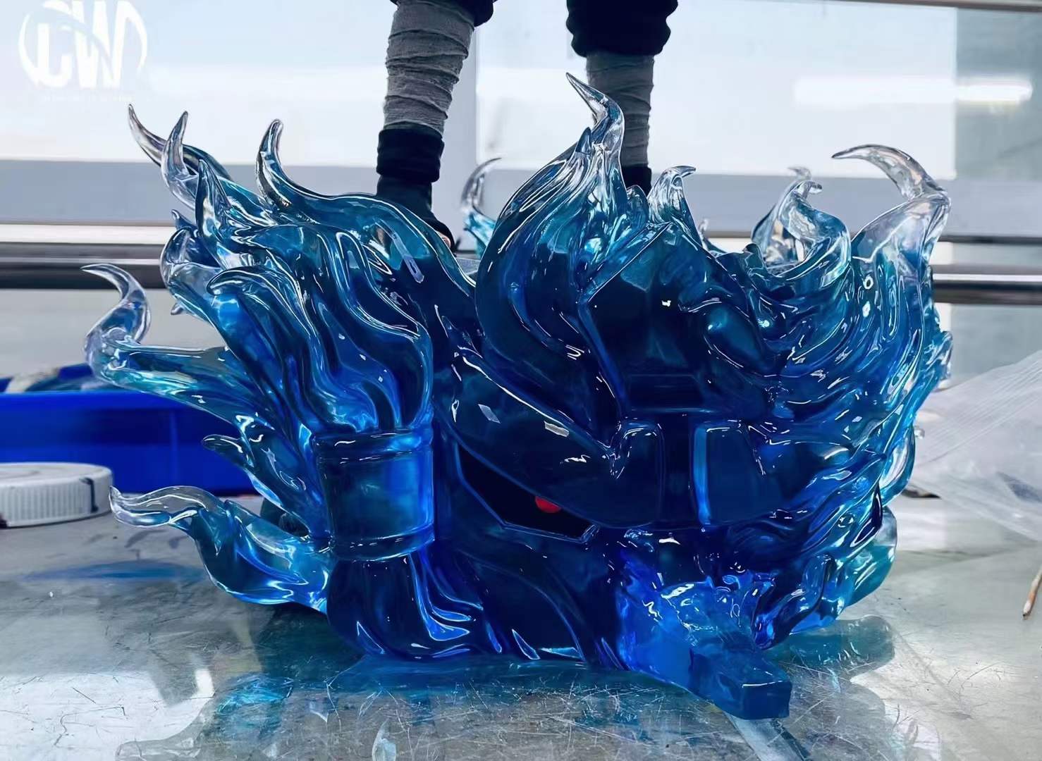 CW Studio 1/4 NARUTO Uchiha Madara Resin Statue - Devilness Toys