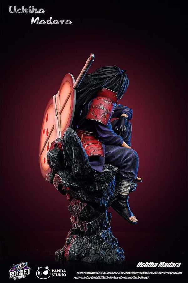Rocket Studio & Panda Studio 1/6 NARUTO Ninkai Taisen Uchiha Madara ...
