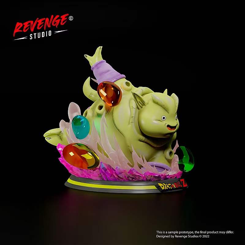 Revenge Studio Dragonball Fat Janemba Resin Statue - Devilness Toys