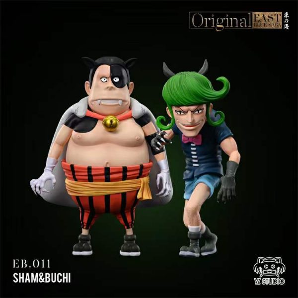 YZ Studio One Piece Sham & Buchi Resin Statue - Devilness Toys