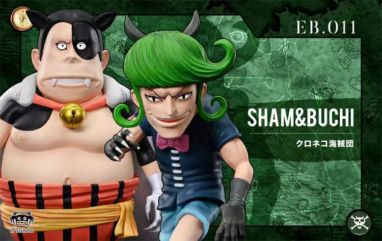 YZ Studio One Piece Sham & Buchi Resin Statue - Devilness Toys