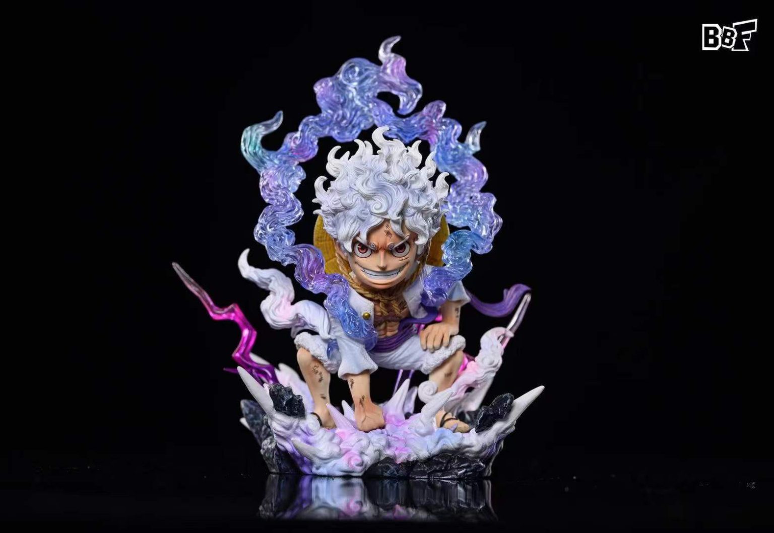 BBF Studio One Piece Nika The Second Form Monkey D. Luffy Resin Statue ...