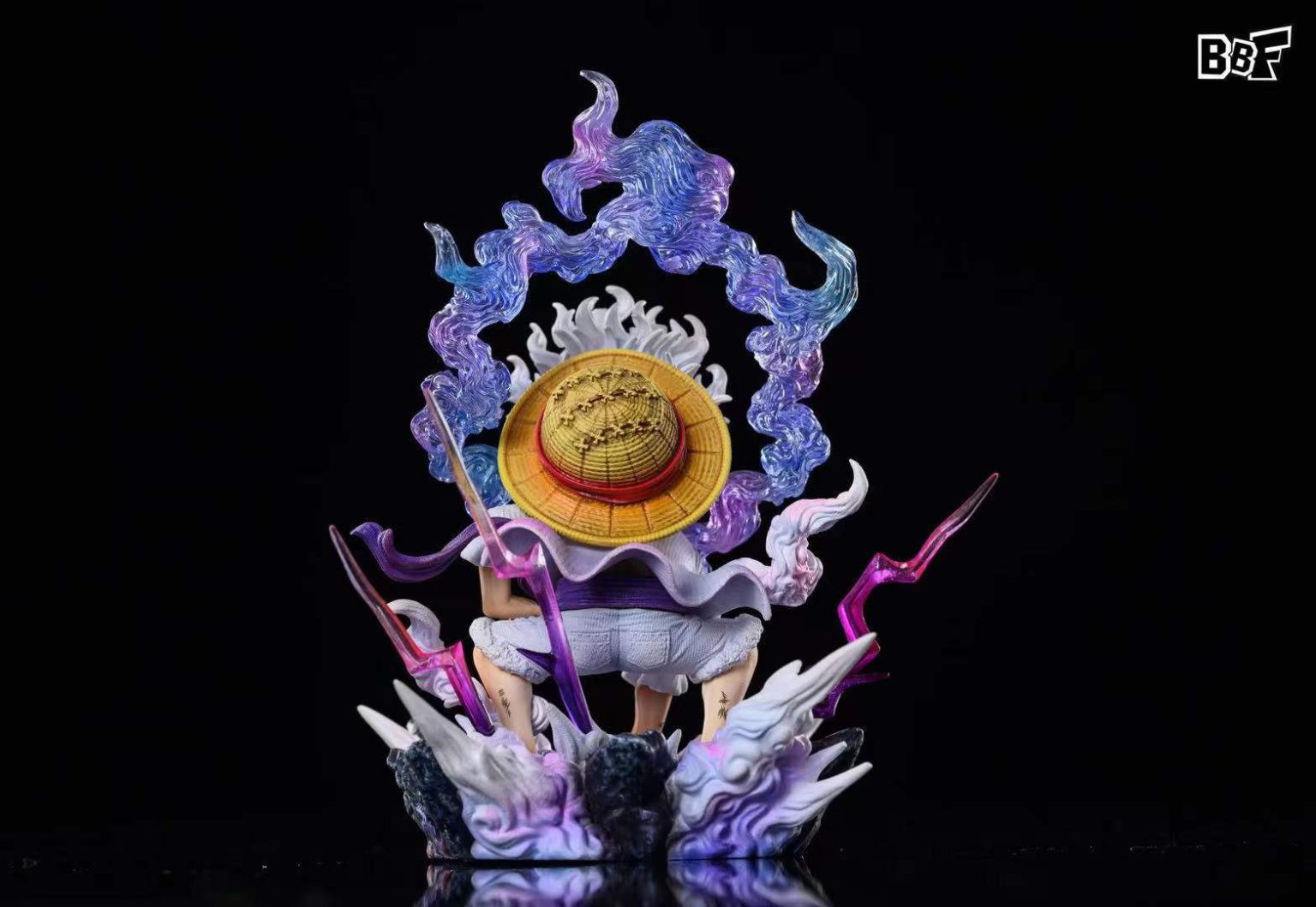 BBF Studio One Piece Nika The Second Form Monkey D. Luffy Resin Statue ...